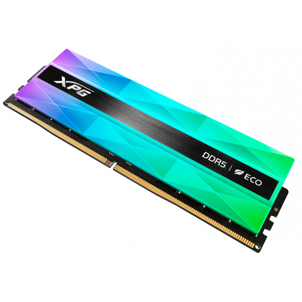 Memoria RAM XPG Lancer Neon RGB DDR5 / 6800MHz / 16GB / CL34 / XMP/EXPO ...