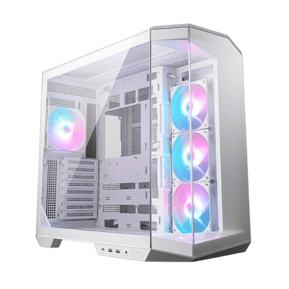 Gabinete MSI MAG PANO 100R PZ / Full-Tower, ATX/Micro-ATX/ITX / Cristal ...