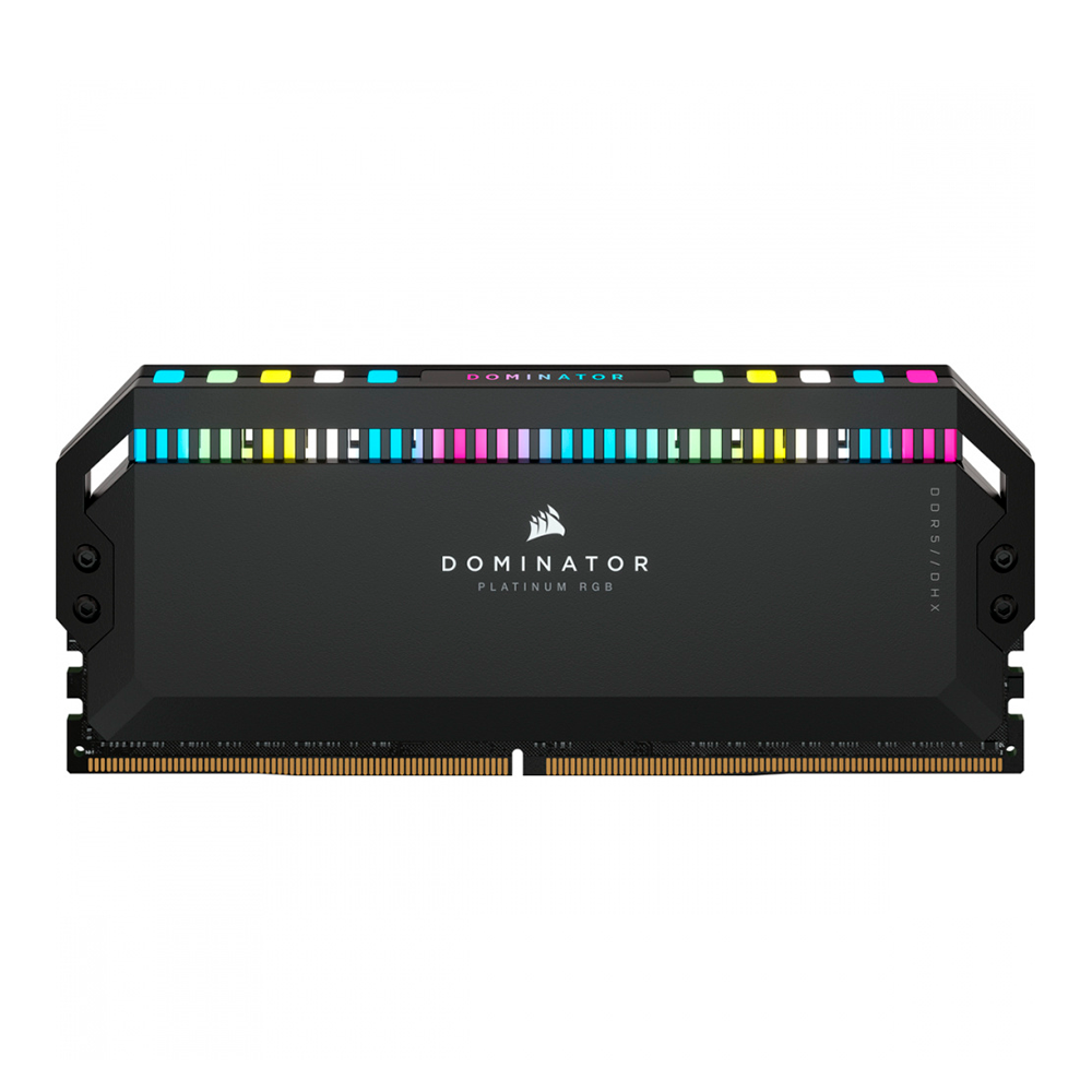 Kit Memoria RAM Corsair Dominator Platinum RGB DDR5 / 6000MHz / 32GB (2x16GB) / CL36 / XMP ...