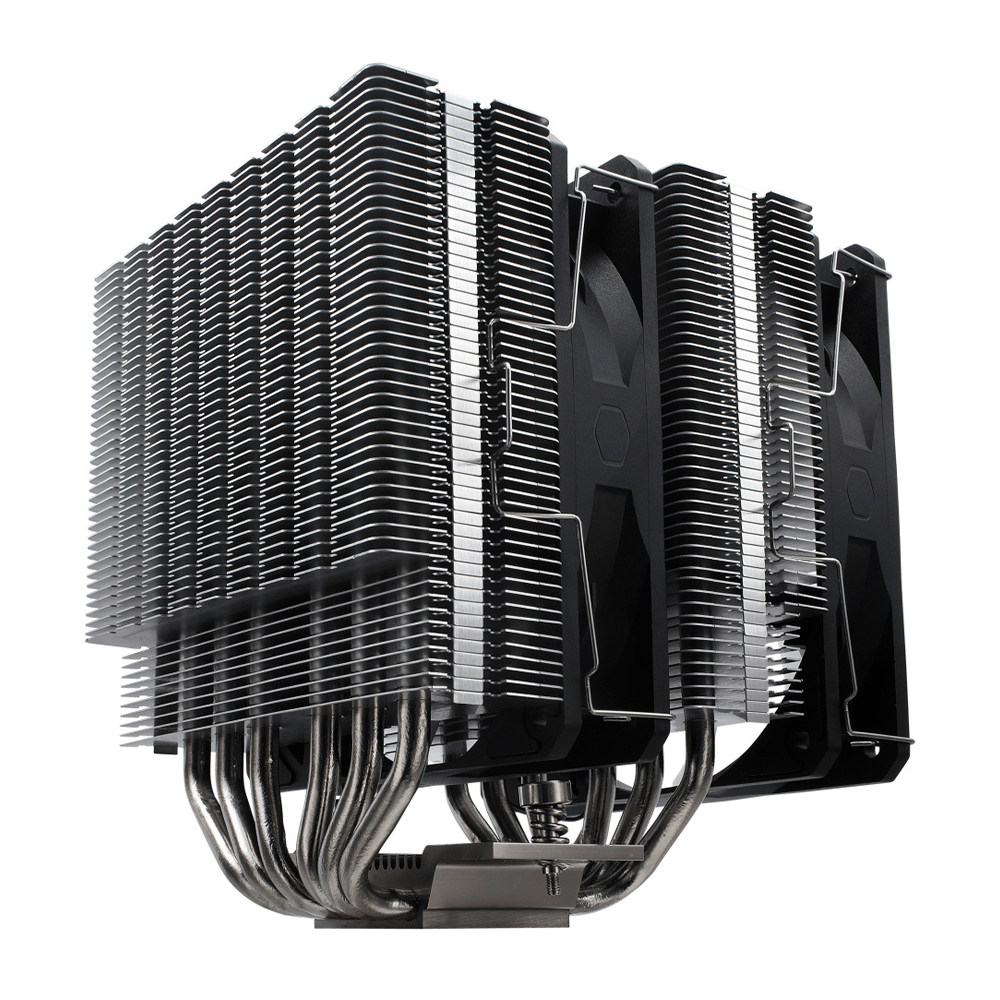 Disipador CPU Cooler Master Hyper 620S / 120mm / Hasta 1750RPM / Negro ...