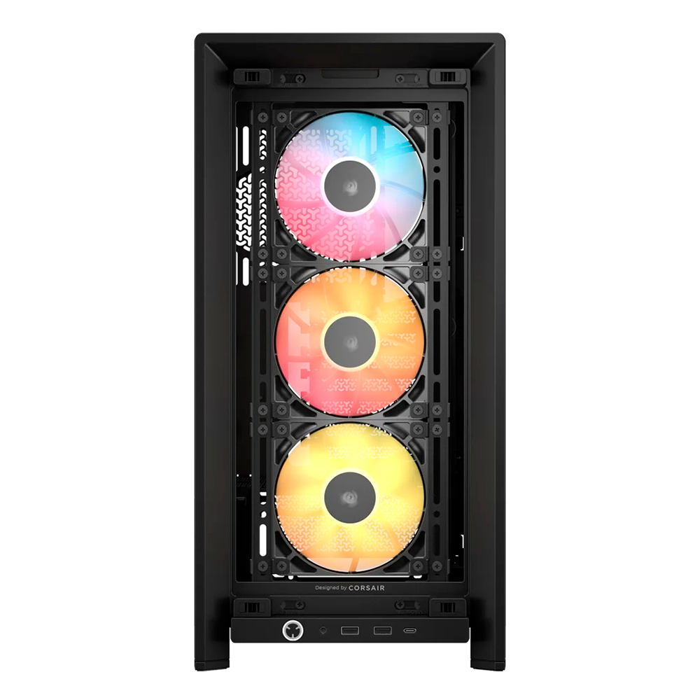 Gabinete Corsair FRAME 4000D RS ARGB / Midi-Tower, ATX/EATX/Micro-ATX ...