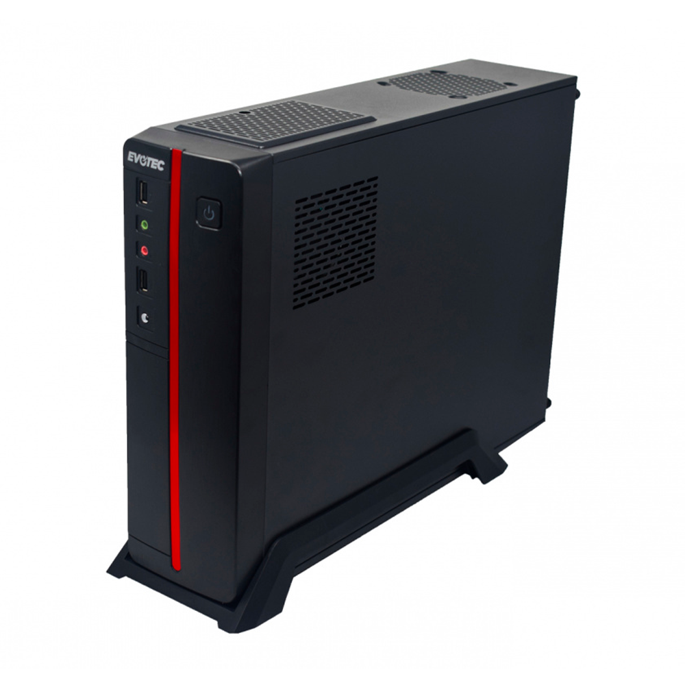Gabinete Evotec EV-1011 / Micro-Tower, Micro-ATX / USB 2.0 / Con Fuente ...