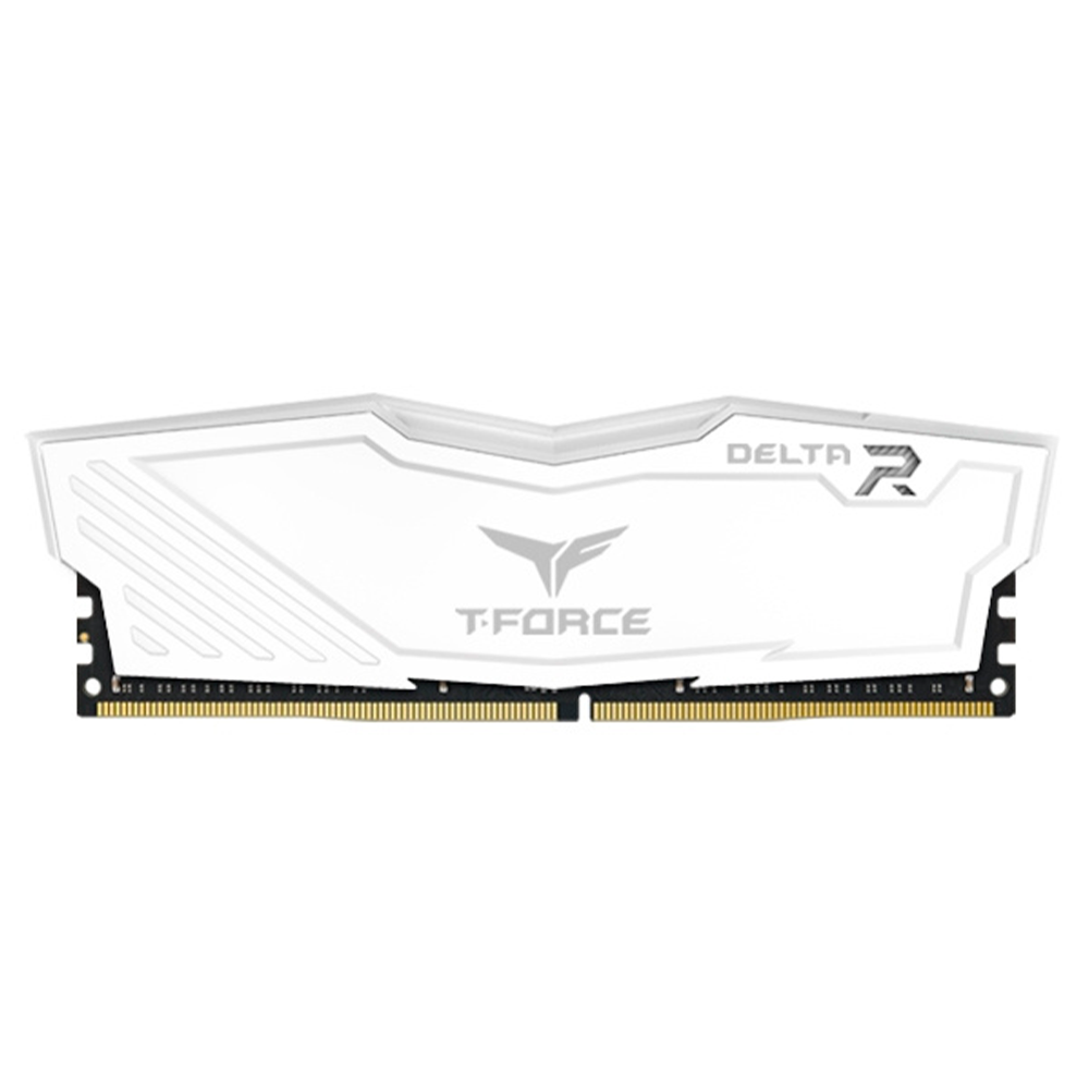 Kit Memoria RAM Team Group T-Force Delta RGB White / DDR4 / 3200MHz ...