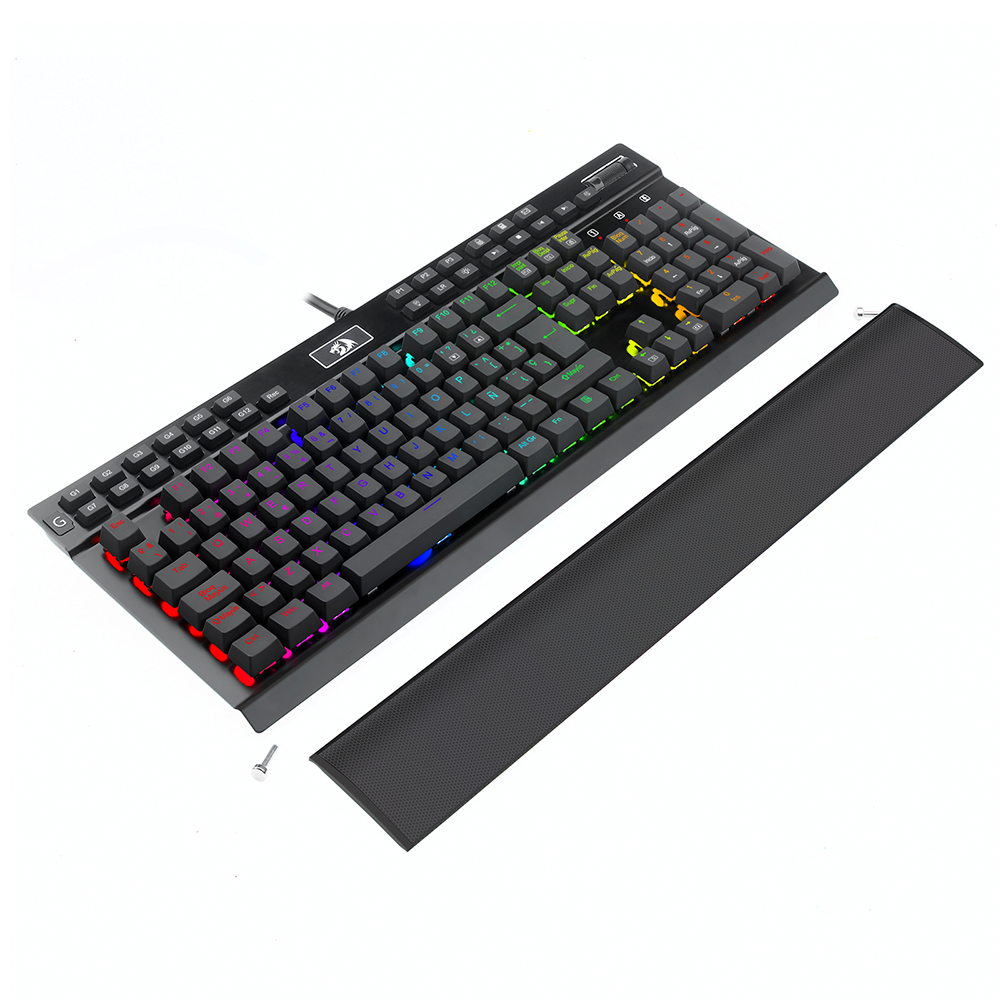 Teclado Gamer Mecanico REDRAGON K550-1-SP / Alámbrico / Led RGB ...