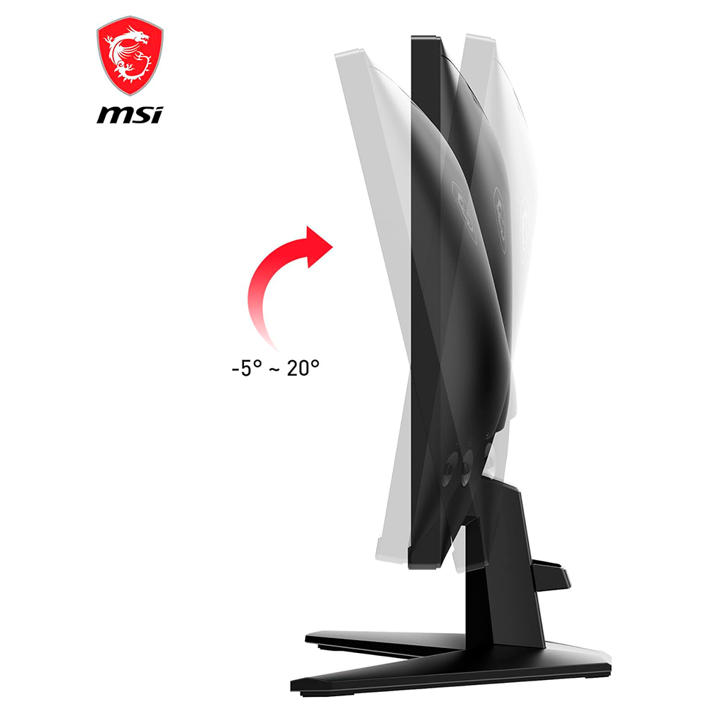 Monitor Gamer MSI G255F LCD / 24.5" / Full HD / Rapid IPS / 180Hz / AMD ...