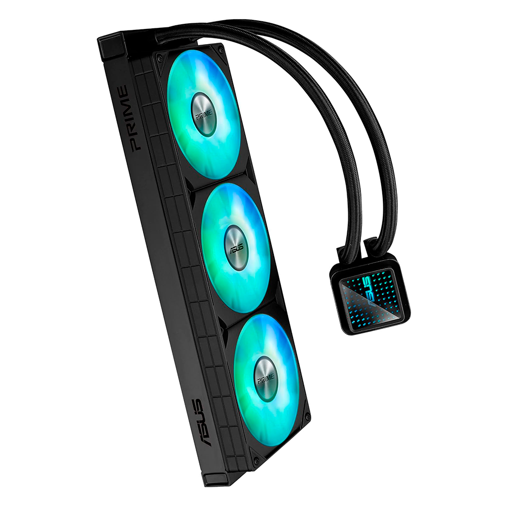 Enfriamiento Líquido ASUS Prime LC 360 ARGB / 3x120mm / 600-2200RPM ...