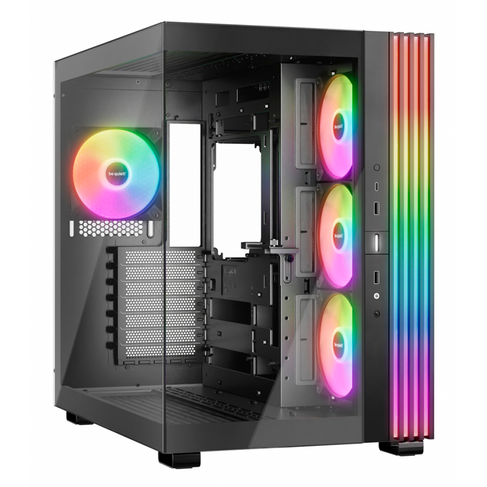Gabinete be quiet! LIGHT BASE 600 LX / Midi-Tower, ATX/Micro-ATX/Mini ...