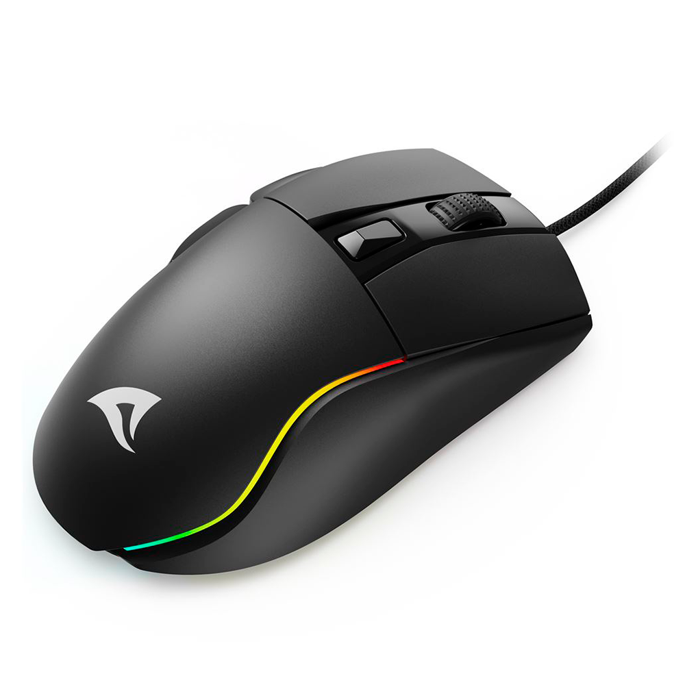 Mouse Gamer Sharkoon SGM35 Skiller / Alámbrico / RGB / Sensor Óptico ...