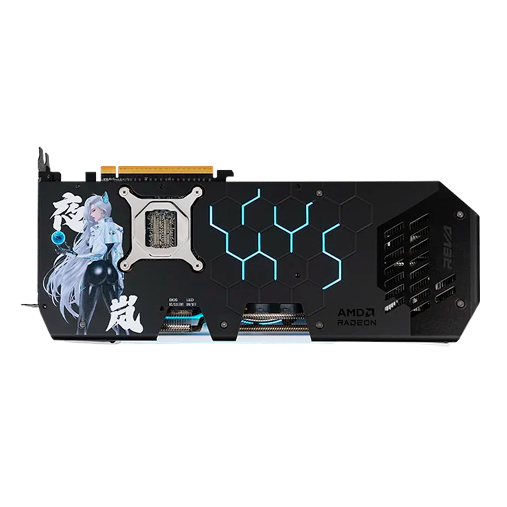 Tarjeta de Video POWER COLOR HELLHOUND RX 9070 XT REVA Edition / AMD ...