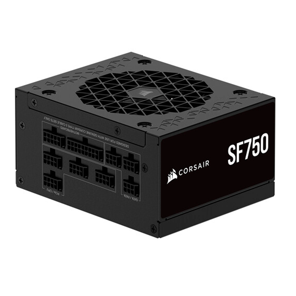 Fuente de Poder Corsair SF750 / 750W / 80 PLUS Platinum / Modular / 24 ...