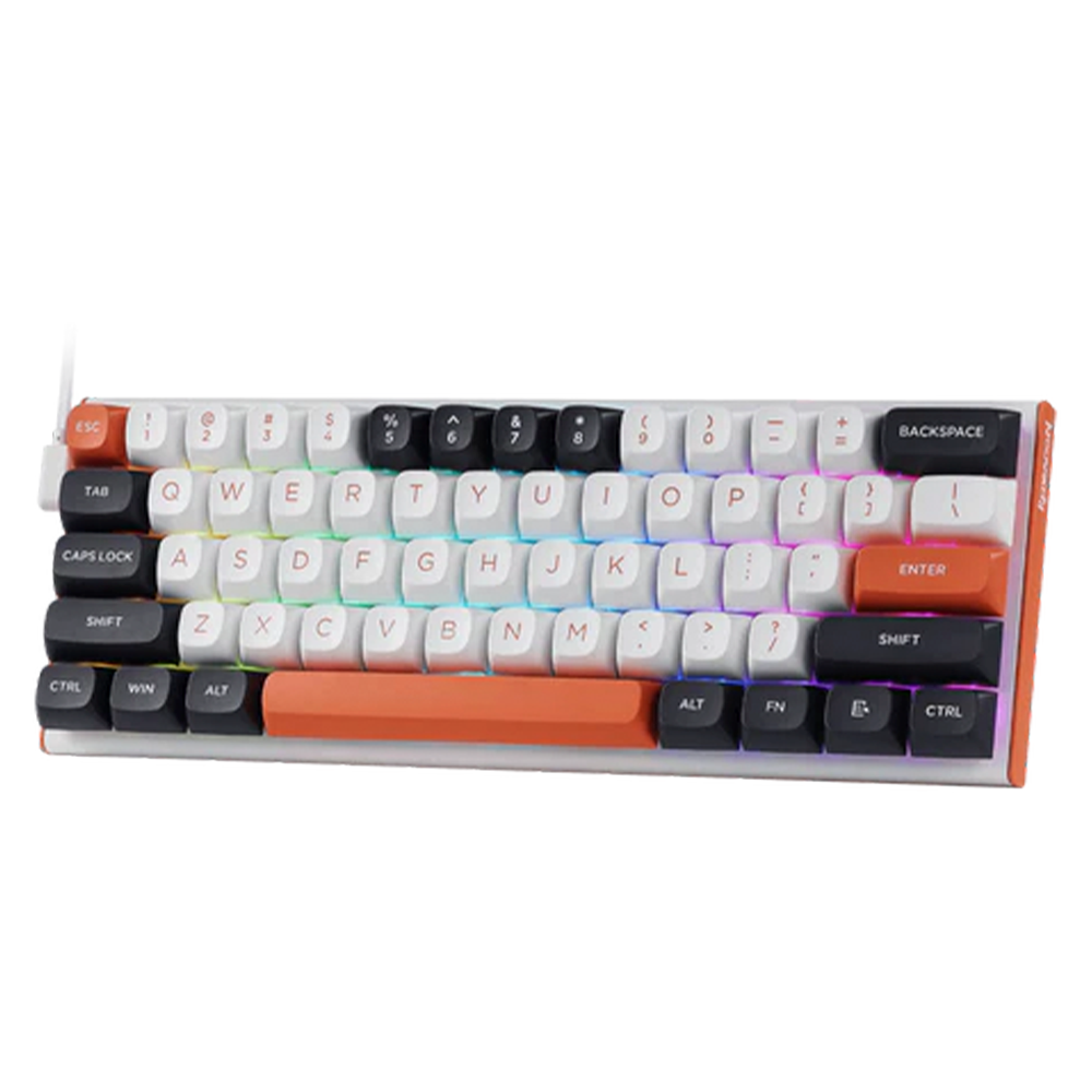 Teclado Mecánico Redragon Fidd / 60% / Led Rgb / Wireless / K683WBO-RGB ...