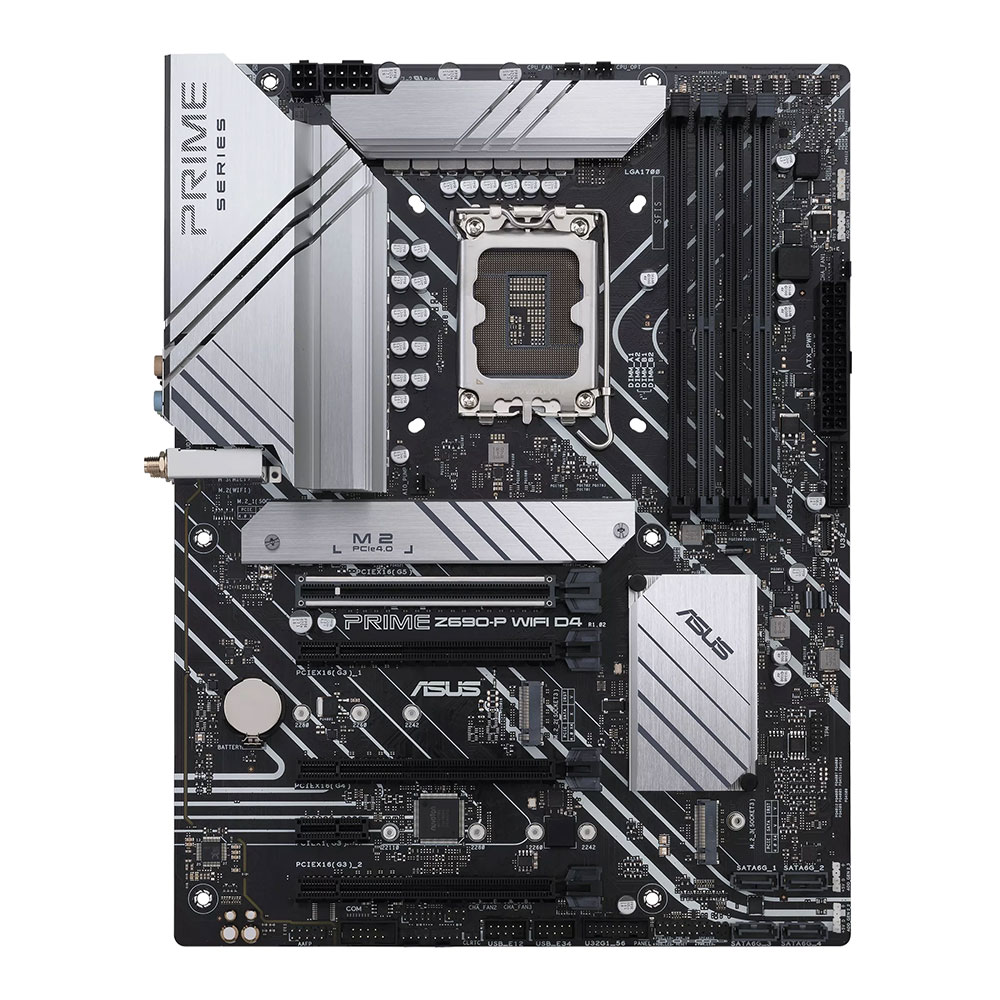 Tarjeta Madre Asus PRIME Z690-P WIFI D4 / DDR4 / Socket Intel LGA1700 Intel Z690 ATX | DD Tech