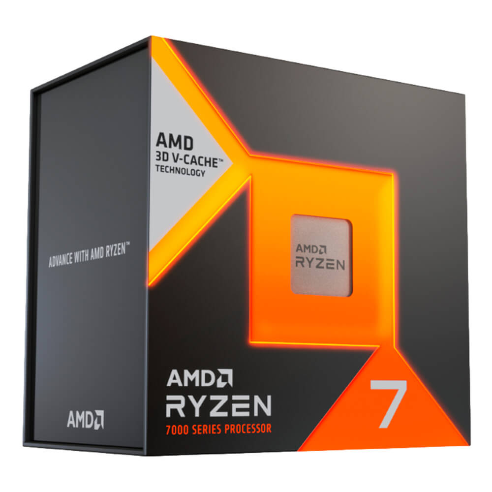 Procesador AMD Ryzen 7 7800X3D / 5.0 GHZ / 8 Núcleos / Socket AM5 / AMD ...