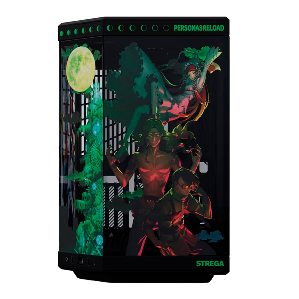 Gabinete HYTE Y70 PERSONA 3 RELOAD Edition / Panorámico de Doble Cámara ...