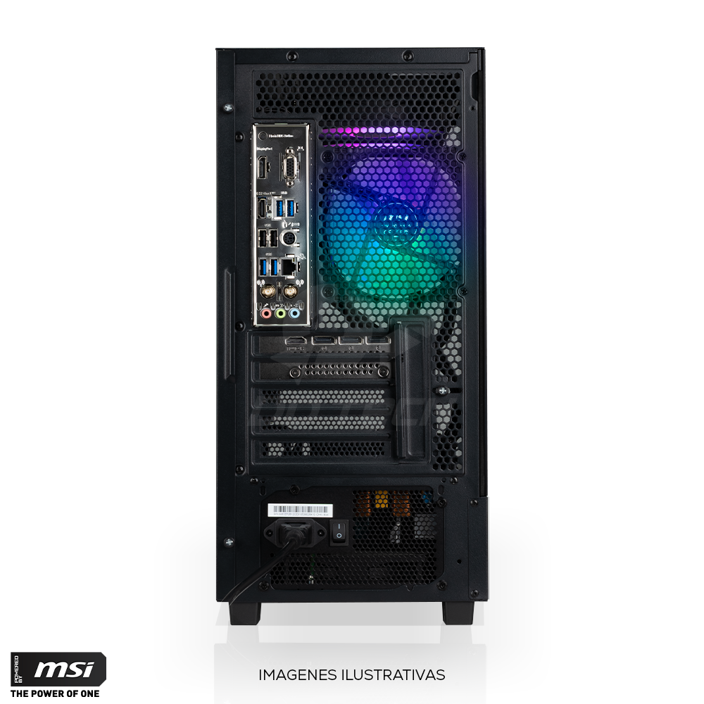 Computadora PRIDE MSI ANACONDA V2 / NVIDIA GeForce RTX 5060 8GB / AMD ...