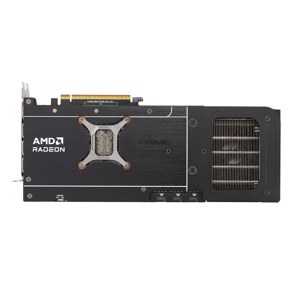 Tarjeta de Video ASUS PRIME RX 9070 XT OC Edition / AMD Radeon / 16GB / 256-bit GDDR6 / PCI ...