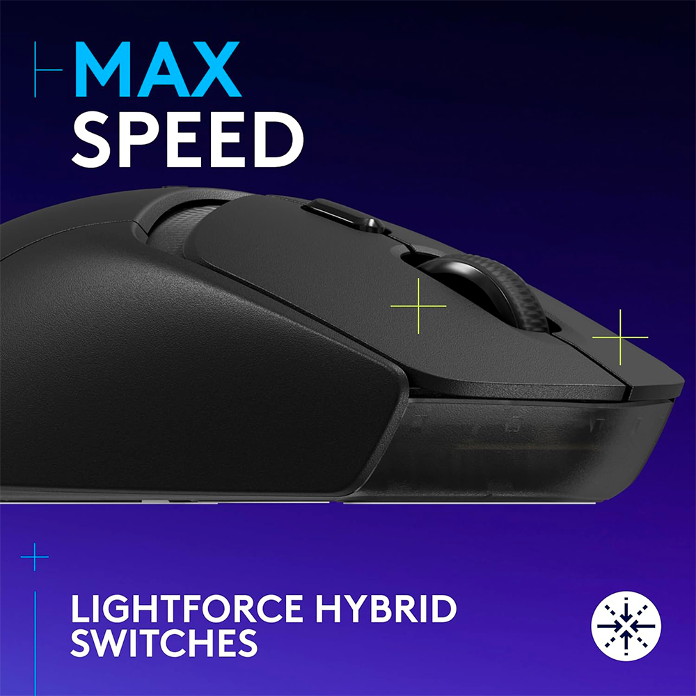 Mouse Gamer Logitech G309 Lightspeed / Inalámbrico / Interruptores ...