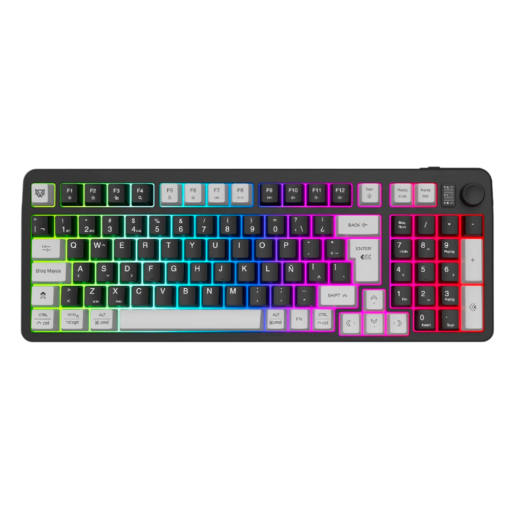 Kit Gamer de Teclado y Mouse Balam Rush Squad Conquest Pro KG525 ...