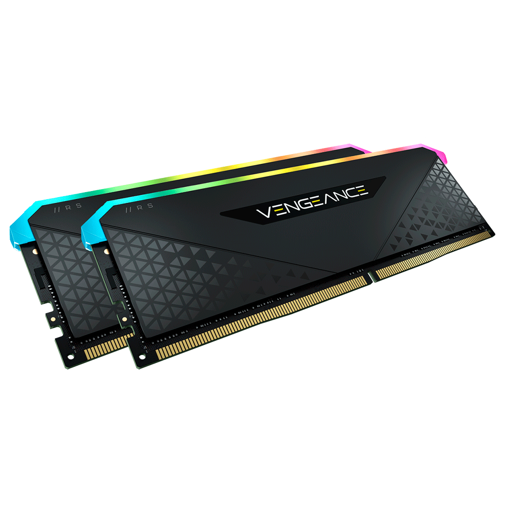 Memoria RAM DDR4 16GB 3200MHz Corsair Vengeance RGB RS Kit 2x8GB Memoria RAM DDR4 16GB 3200MHz Corsair Vengeance RGB RS Kit 2x8GB