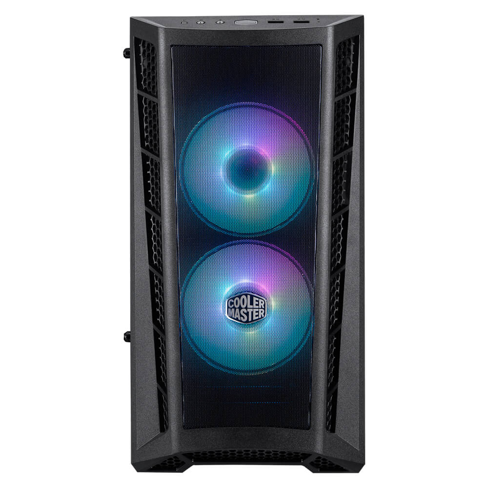 Gabinete Cooler Master Masterbox MB311L ARGB / Cristal Templado / 2 ...