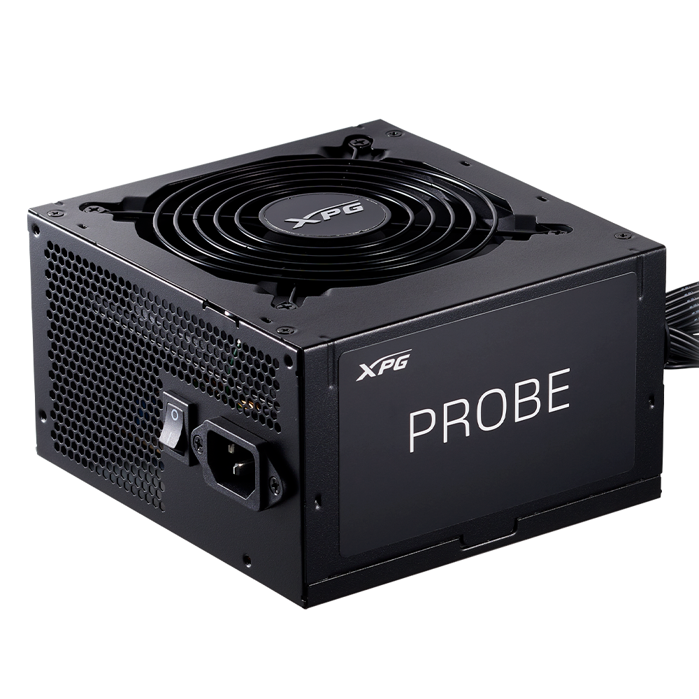 Fuente de Poder XPG PROBE 80+ Bronze / 24 pin / ATX / 120mm / 600W ...