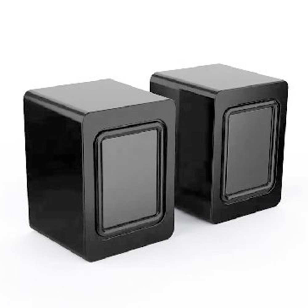Bocinas Multimedia BRobotix 963937 / Alámbrico / 2.0 Canales / USB/3 ...