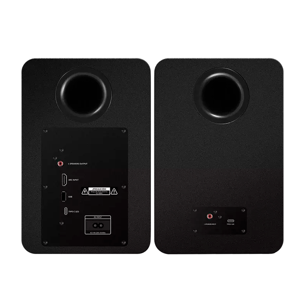 Bocina con Subwoofer Acteck Dynamic Exact R BS700 / Bluetooth ...