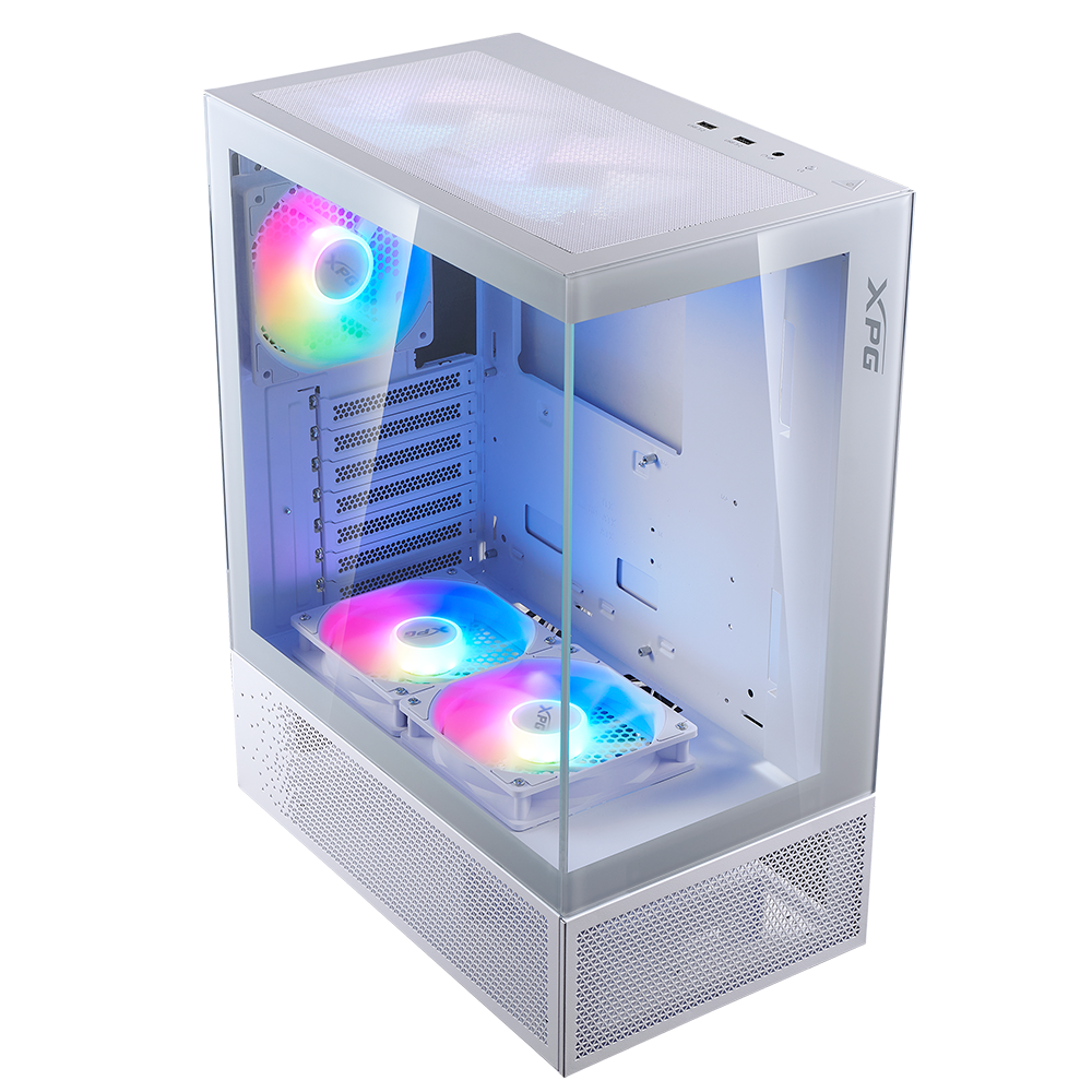 Gabinete Gamer XPG INVADER X Mini / Cristal Templado / Midi Tower, ATX ...