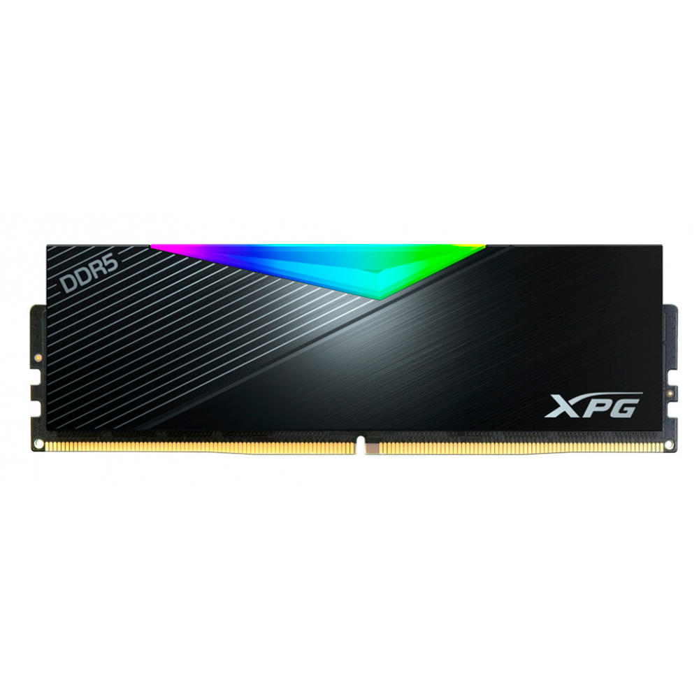 Memoria RAM Adata Lancer RGB DDR5 / 6400MHz / 32GB / CL32 / XMP/EXPO ...