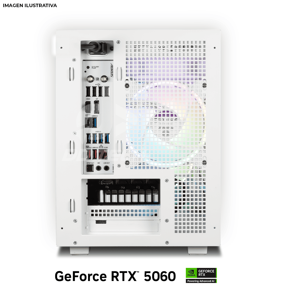 Computadora PRIDE GAMING PC SITA V2 / AMD RYZEN 5 9600X / NVIDIA ...