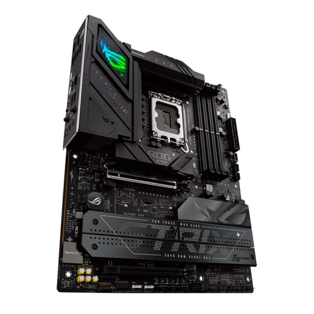 Tarjeta Madre ASUS ROG STRIX B860-F GAMING WIFI / LGA1851 / Intel B860 / HDMI / Up to 256GB DDR5 ...