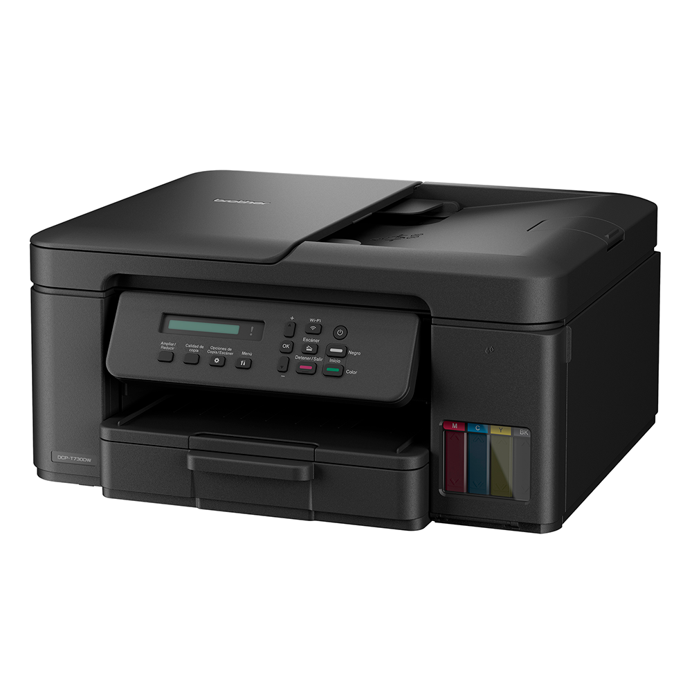 Multifuncional BROTHER DCP-T730DW / 3 en 1 / Inyección de Tinta a Color ...
