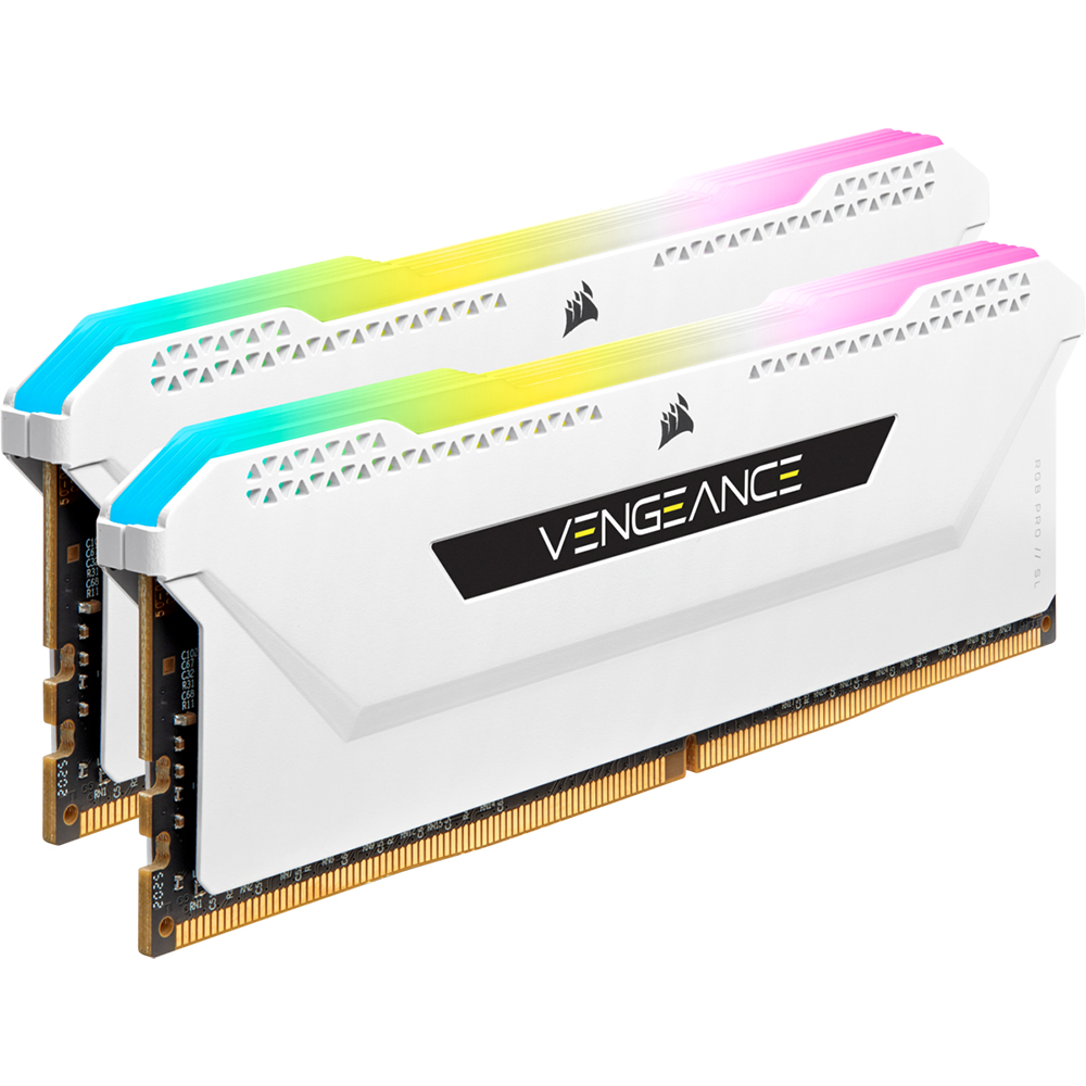 Memoria RAM DDR4 16GB 3600MHz Corsair Vengeance RGB PRO SL 2x8GB Memoria RAM DDR4 16GB 3600MHz Corsair Vengeance RGB PRO SL 2x8GB