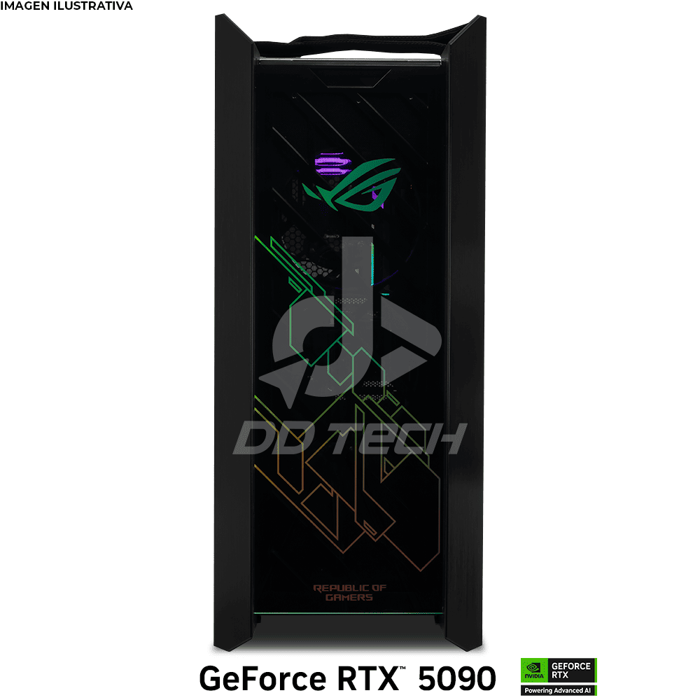 Computadora PRIDE GAMING PBA CERBERO V4 / NVIDIA GeForce RTX 5090 / AMD ...