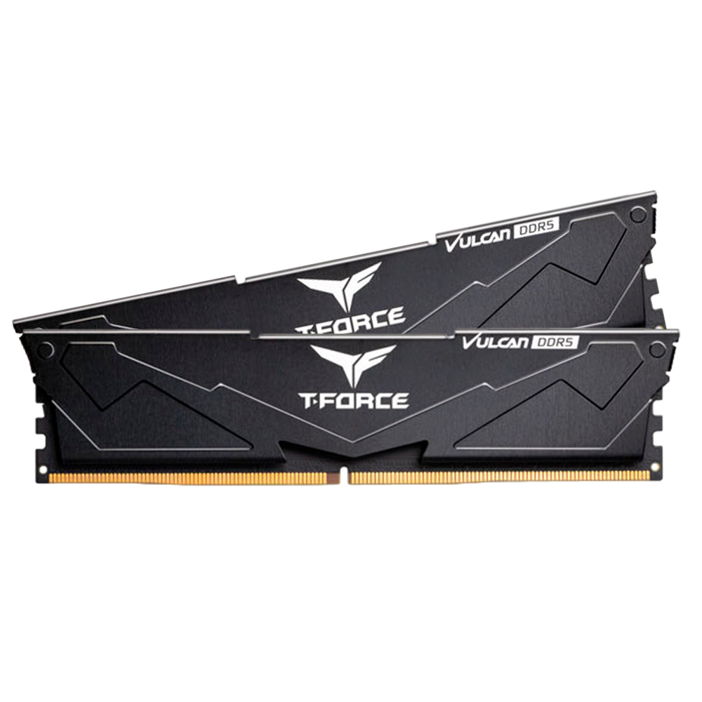 Kit Memoria RAM Team Group T-Force Vulcan DDR5 / 6000MHz / 64GB (2x32GB ...
