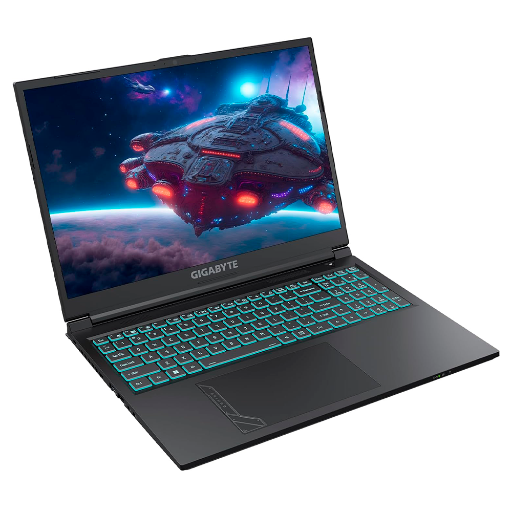 Laptop Gamer Gigabyte G6 Kf 16 Fhd 1920x1200 165hz Nvidia