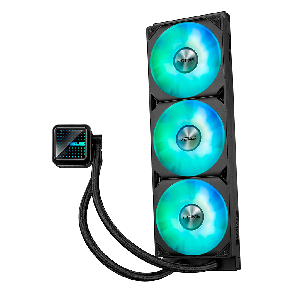 Enfriamiento Líquido ASUS Prime LC 360 ARGB / 3x120mm / 600-2200RPM ...