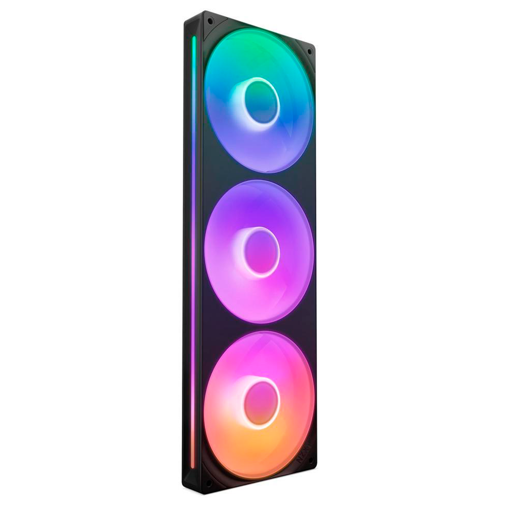 Bundle Gabinete NZXT H6 FLOW BLACK / Cristal Templado / Mini-ITX ...