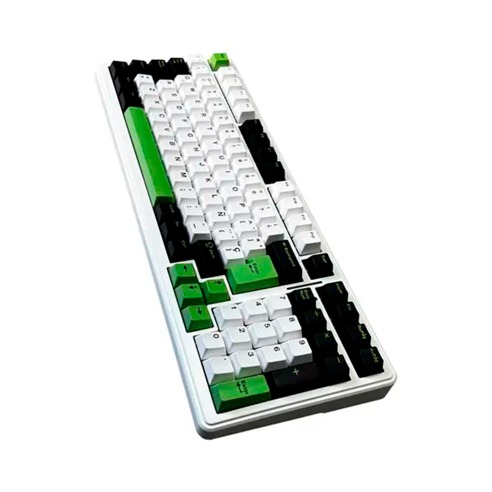 Teclado Mecánico AULA F99 / Mecánico / Hot Swap / Inalámbrico / RGB ...