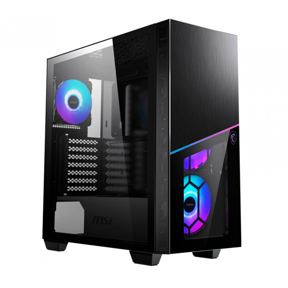Gabinete MSI MPG Sekira 100R / Midi-Tower, ATX/E-ATX/Micro ATX/Mini-ITX ...