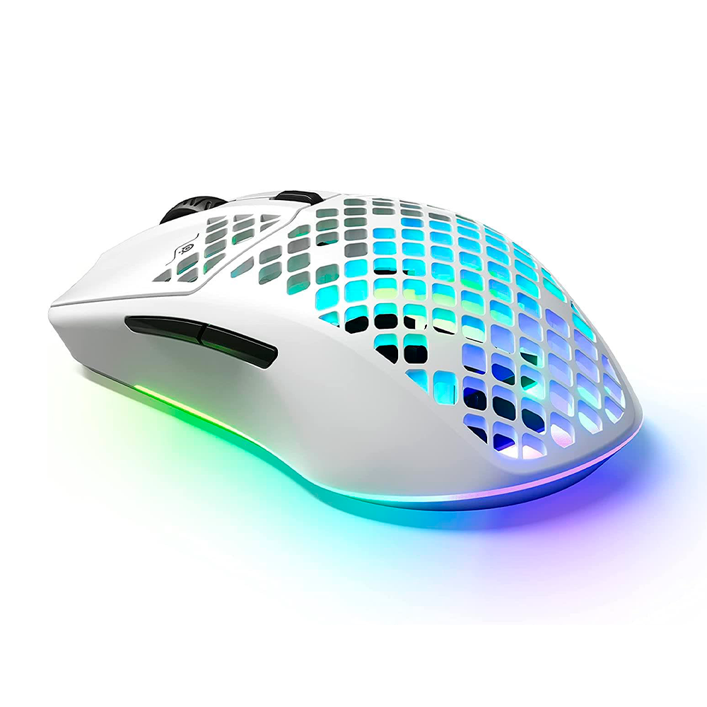 Mouse Gamer SteelSeries Aerox 3 Wireless Snow / Inalámbrico / Sensor ...