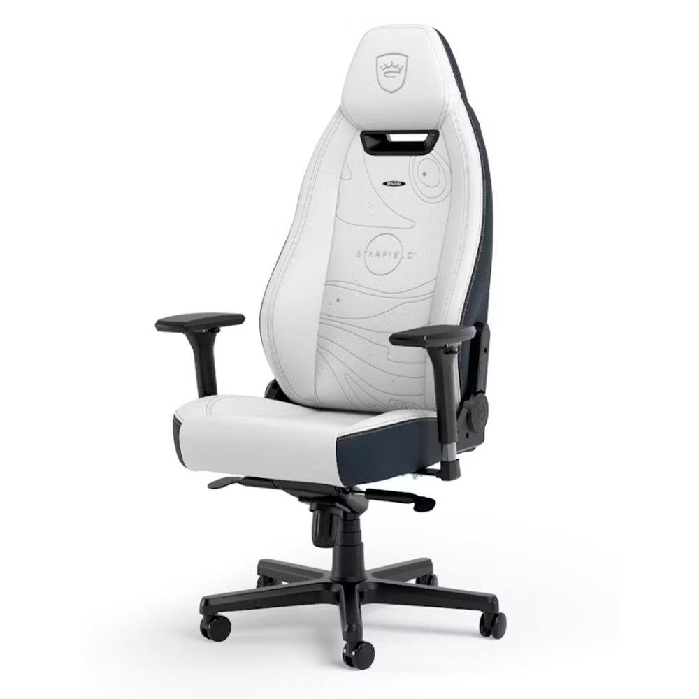 Silla Gamer NOBLECHAIRS LEGEND STARFIELD Edition / Ergonómica / Vinilo ...