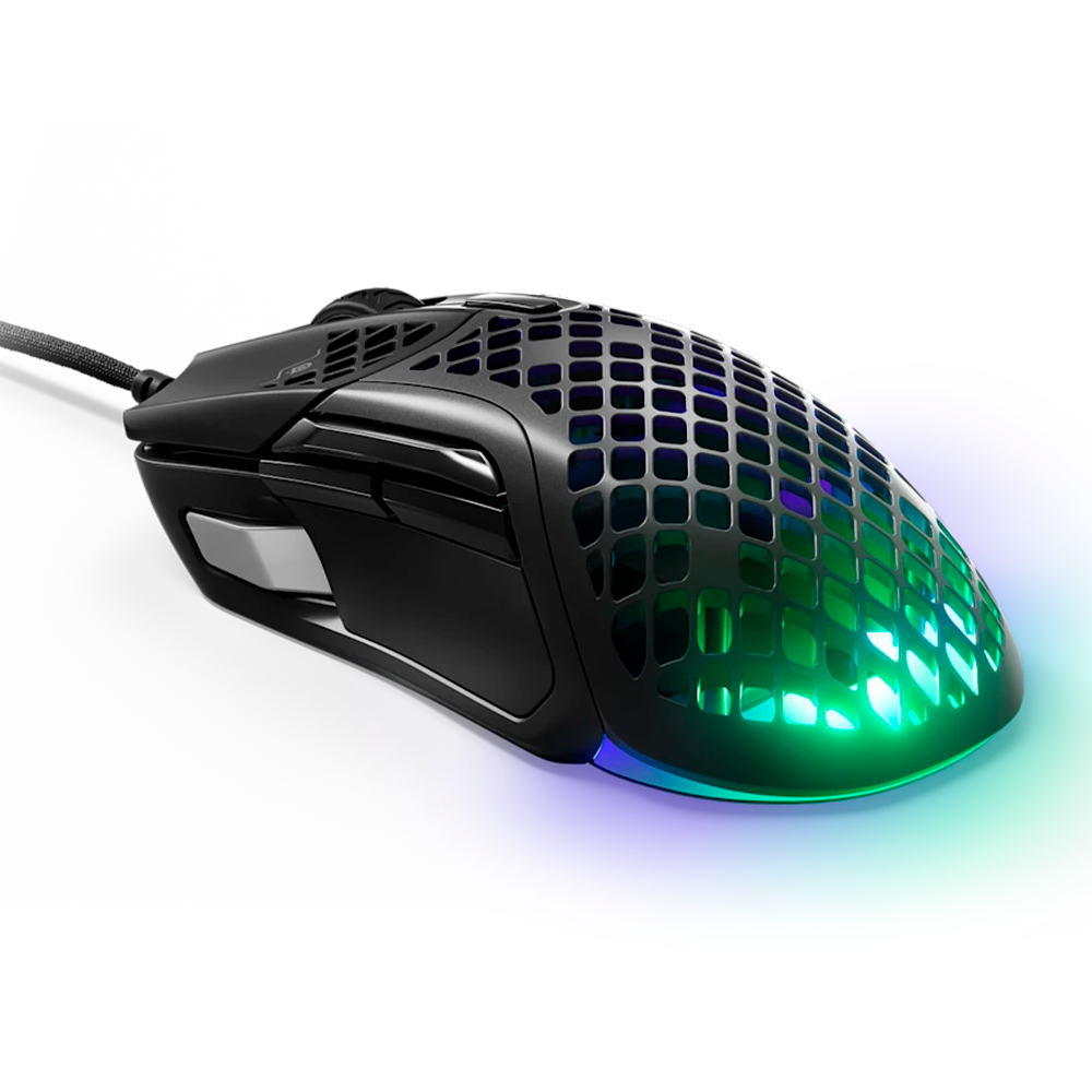 Mouse Gamer SteelSeries Aerox 5 / Alámbrico / Sensor SteelSeries ...