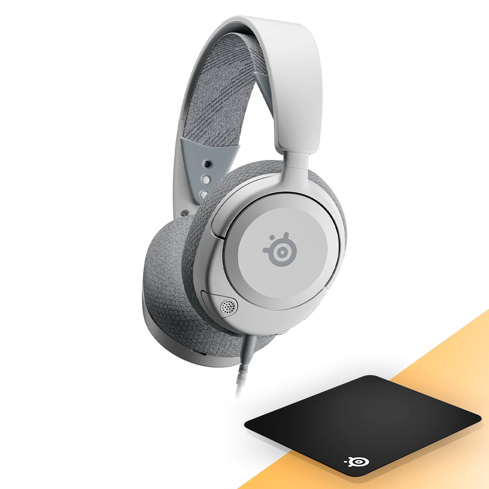 Diadema Gamer SteelSeries Arctis Nova 1 / Con Micrófono Arctis Nova 1 / Alámbrico / 1.2 Metros ...