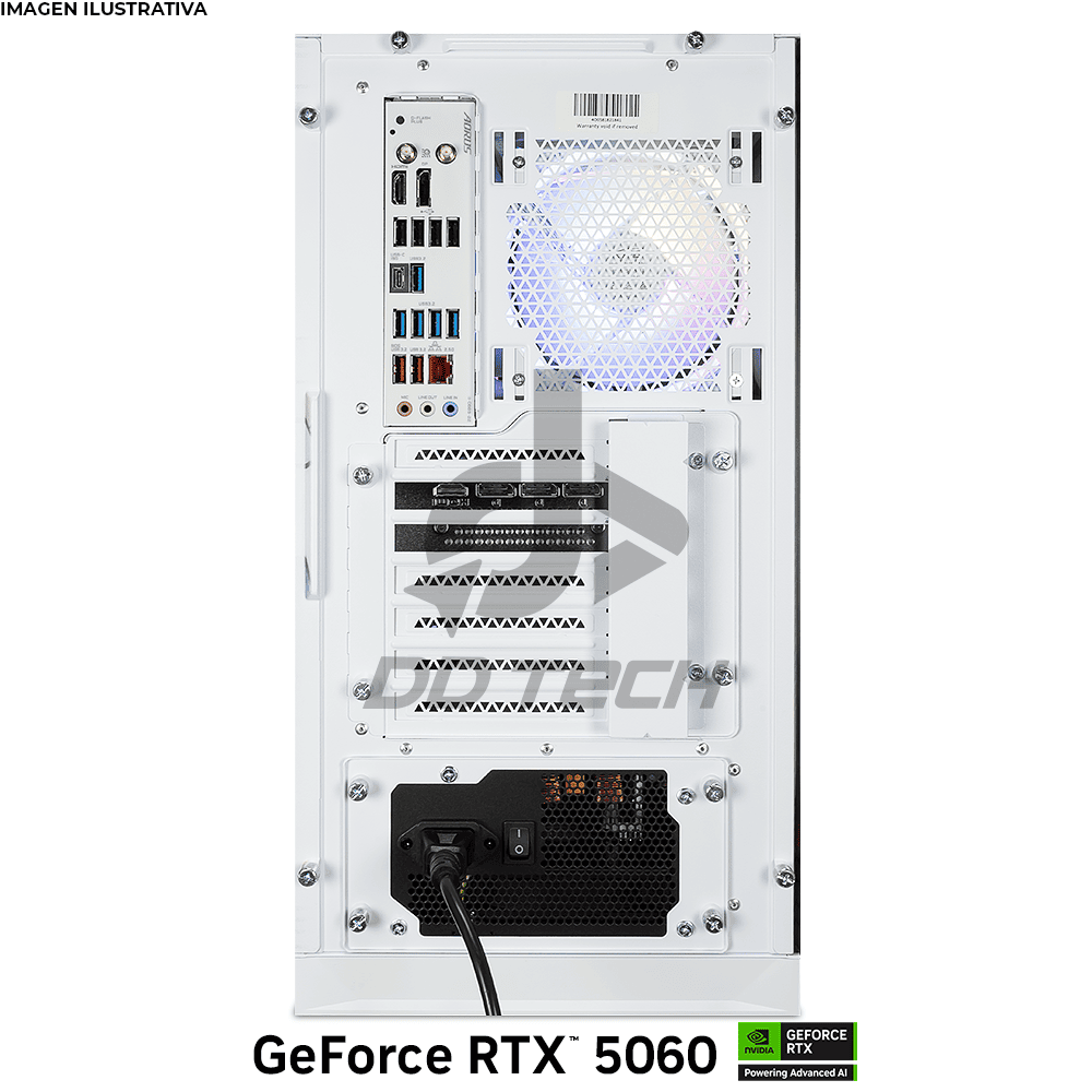 Computadora PRIDE DDCHAN EDITION / AMD Ryzen 5 9600X / NVIDIA GeForce ...