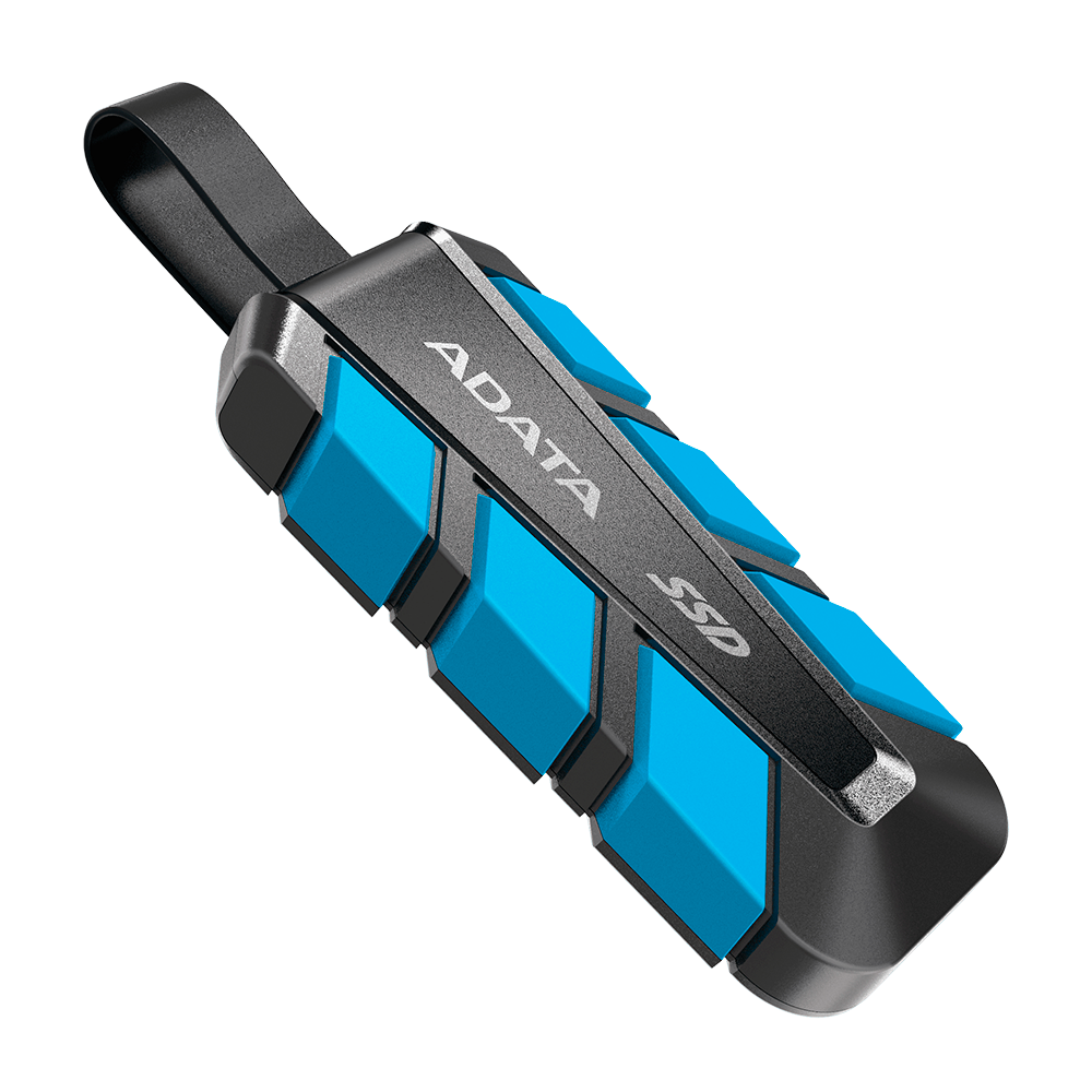 Unidad de Estado Sólido SSD Externo Adata SC740 / 2TB / USB-C / Negro ...