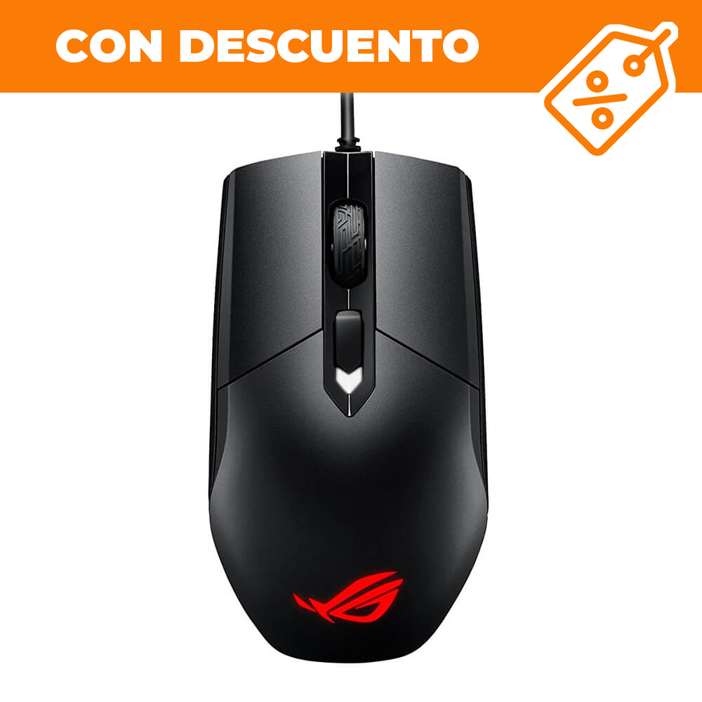Mouse Gamer Asus ROG Strix Impact / RGB Aura Sync / 5000DPI / Optico ...
