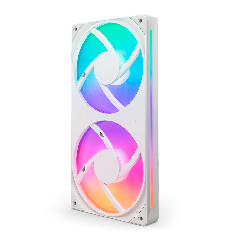 Bundle Gabinete NZXT H6 FLOW WHITE / Cristal Templado / Mini-ITX ...