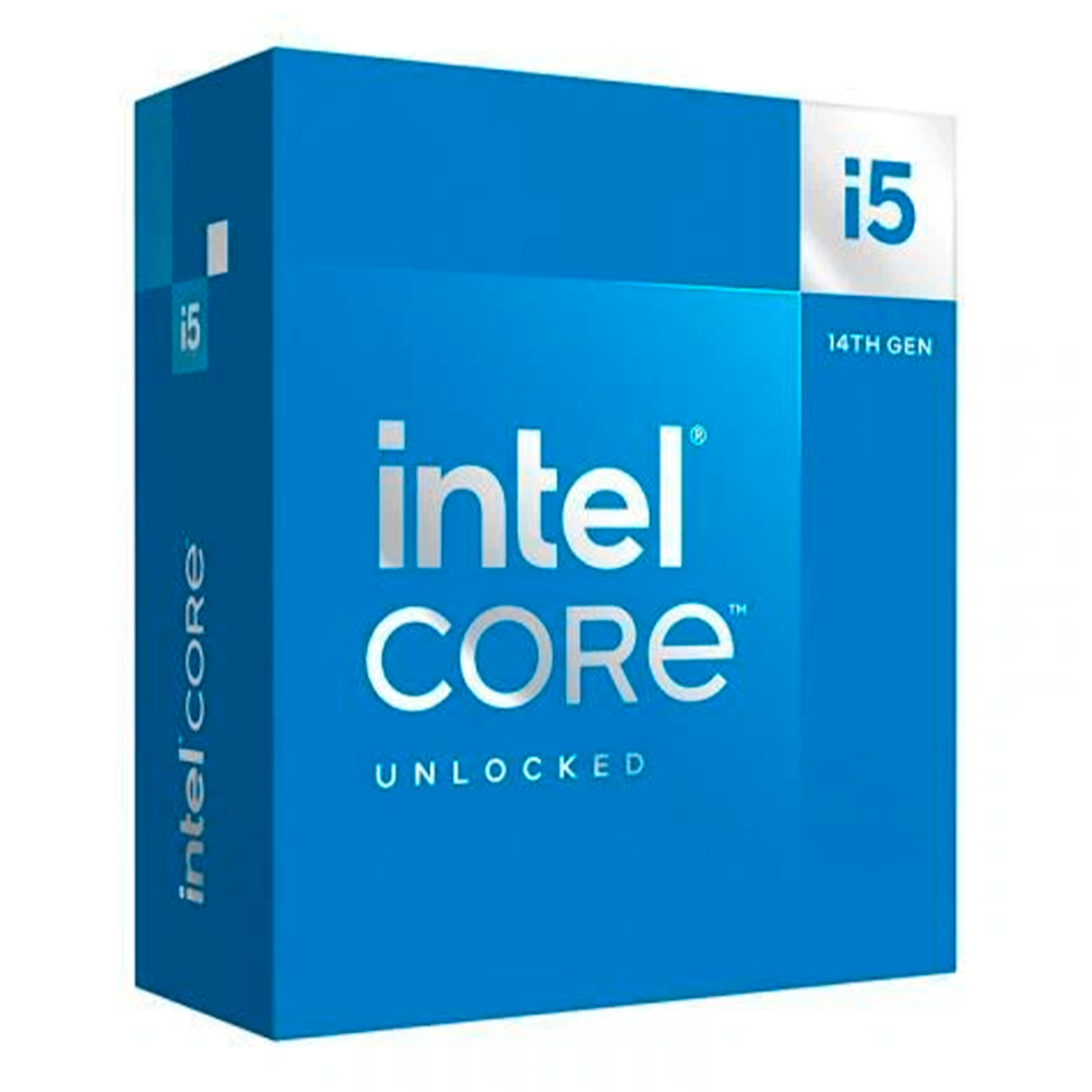 Procesador Intel Core i5-14600K / Core i5 14th Gen / 14-Core (6P+8E ...