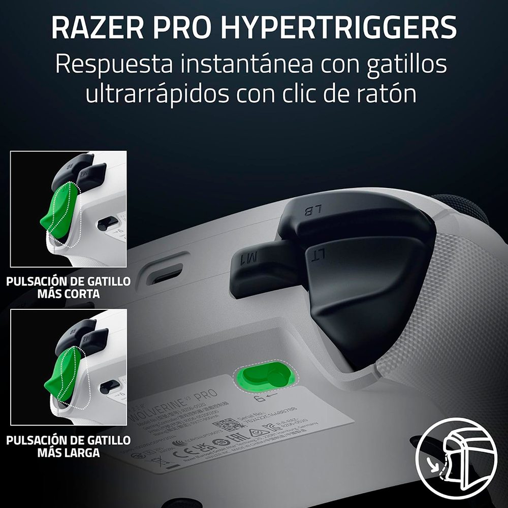 Control Razer Wolverine V3 Pro / Inalámbrico / Licenciado para Xbox ...